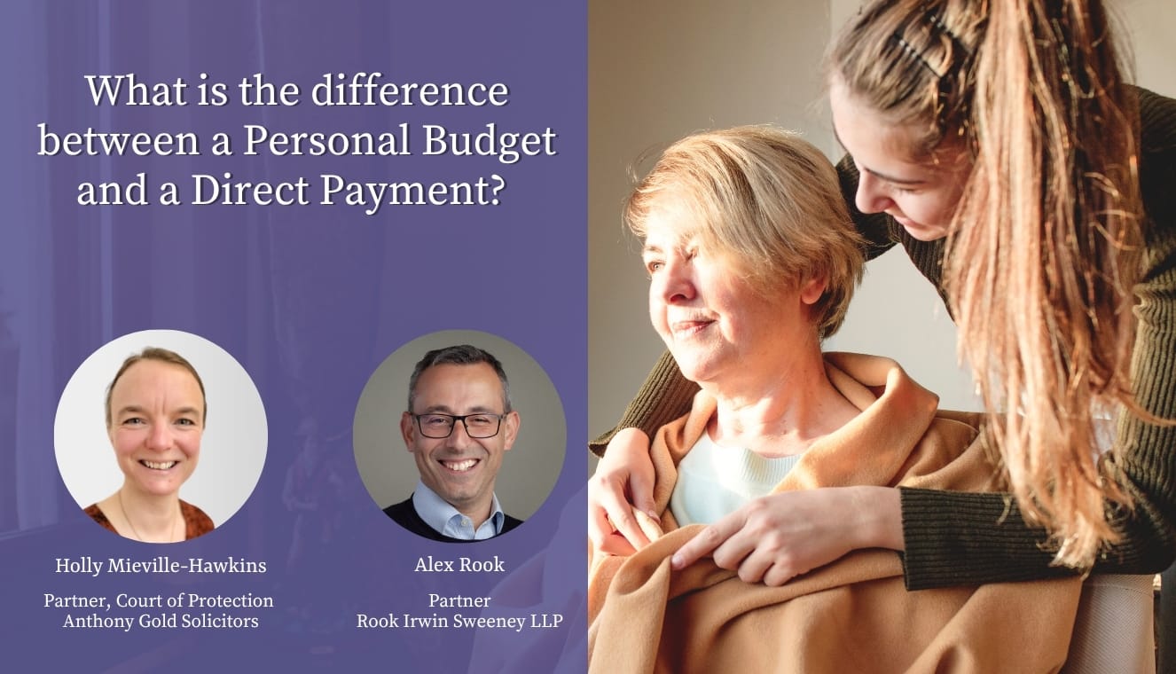 Personal Budget vs Direct Payment: Key Differences Explained